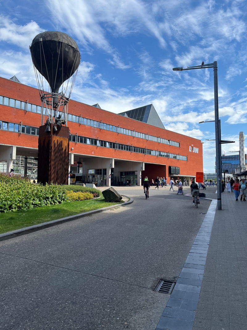 Nieuw fietspad en kiss & ride-parking aan Leuvens station
